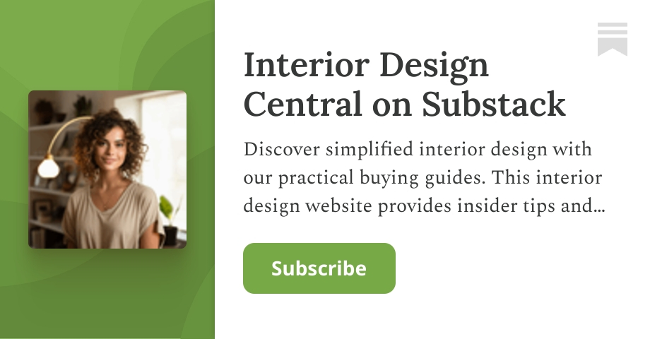 Interior Design Central on Substack | Crystalline Robinson | Substack