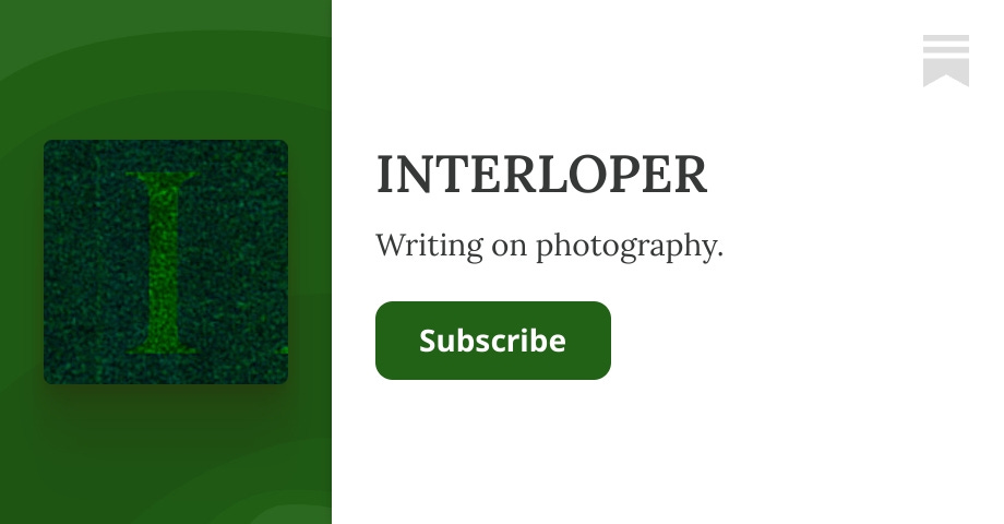 INTERLOPER | Alice Zoo | Substack