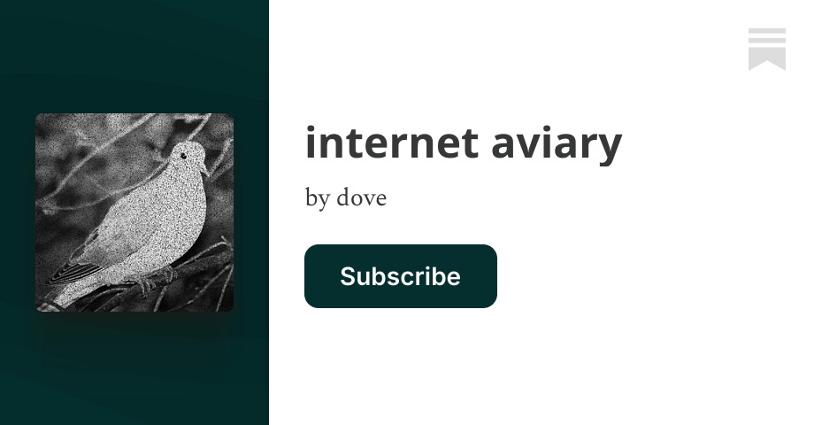 Archive - internet aviary