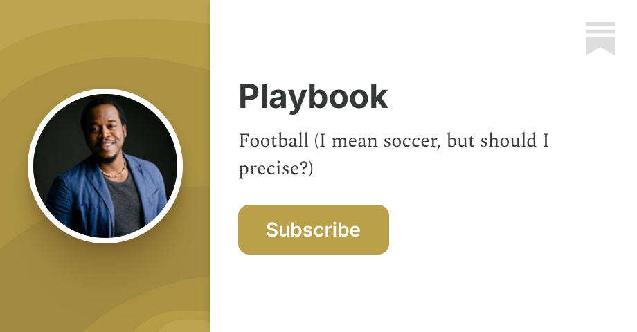 Playbook | Carl Henry Cadet | Substack