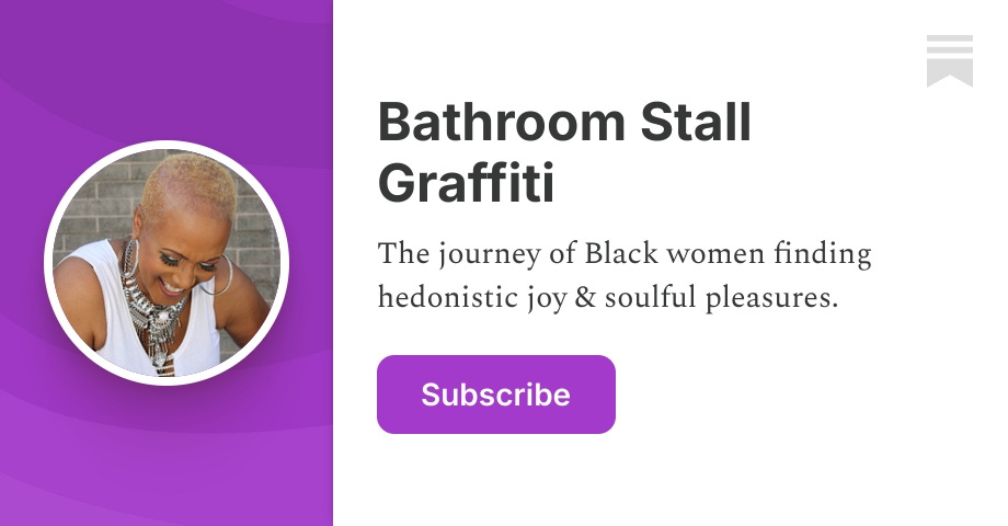 Bathroom Stall Graffiti | Deborah Porter | Substack