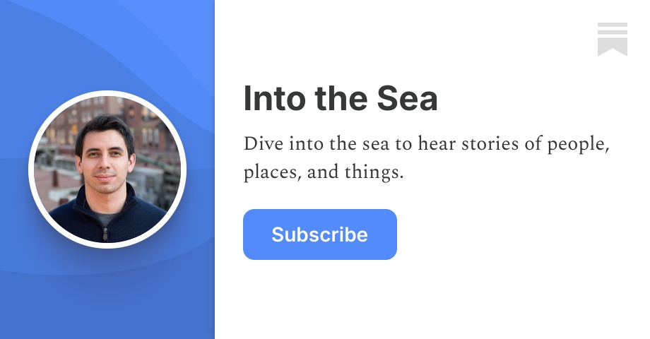 Into the Sea | James Fishback | Substack