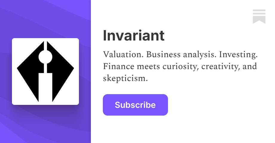 Invariant | Devin LaSarre | Substack
