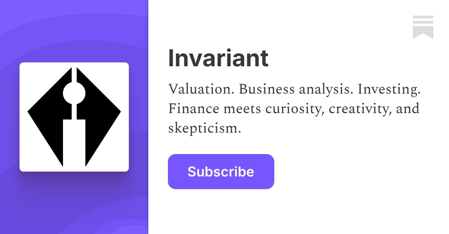 Invariant | Devin LaSarre | Substack