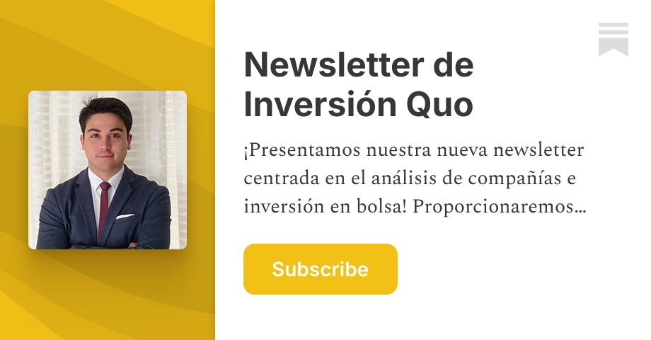 Newsletter de Inversión Quo | Substack