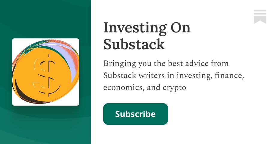 About - Investing On Substack