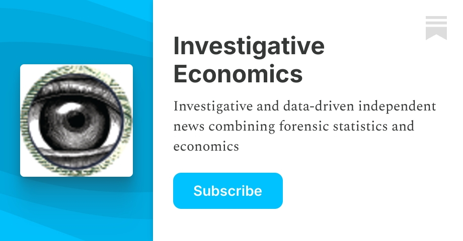 Investigative Economics | Llewellyn Jones | Substack