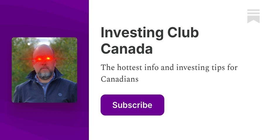 Investing Club Canada | John Wright | Substack