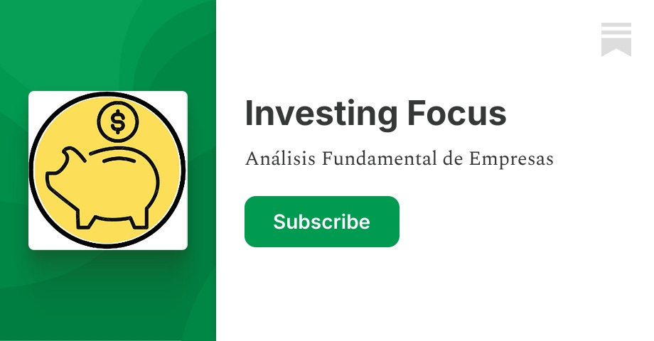 Investing Focus | Substack