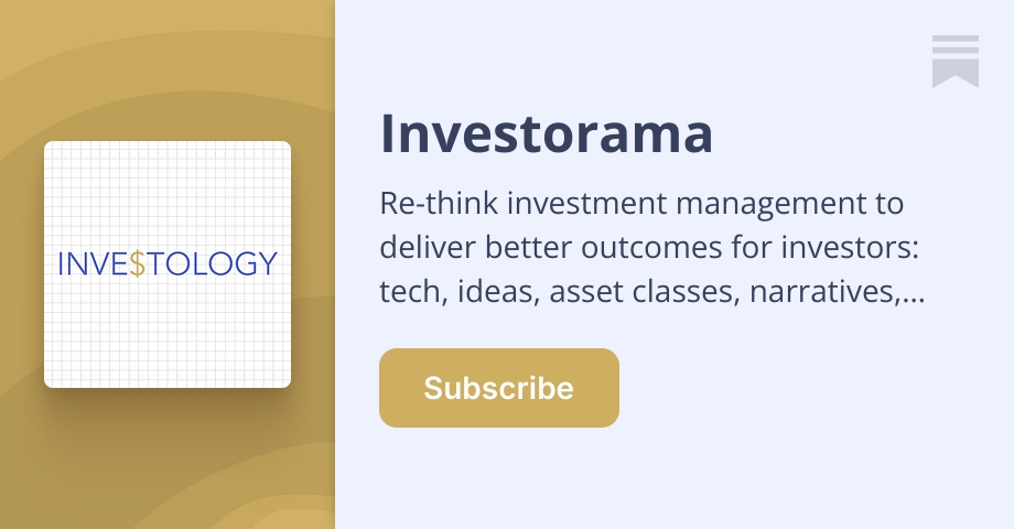 Investology: re-think investment management | George Aliferis, CAIA ...