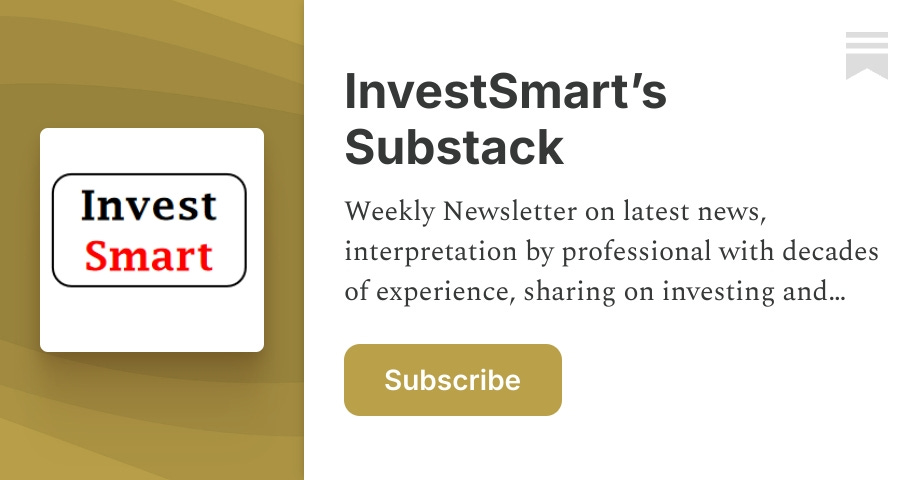 InvestSmart’s Substack | Substack