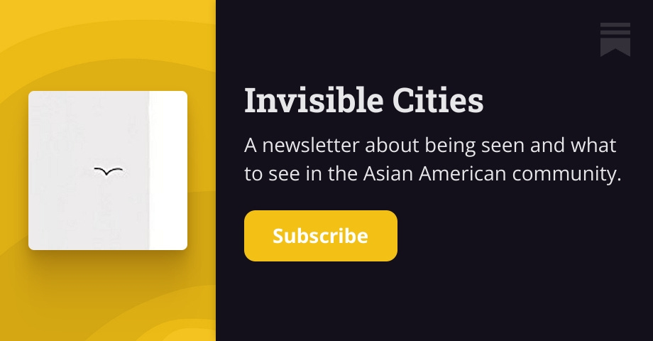 Invisible Cities | Mik / 小晶 | Substack