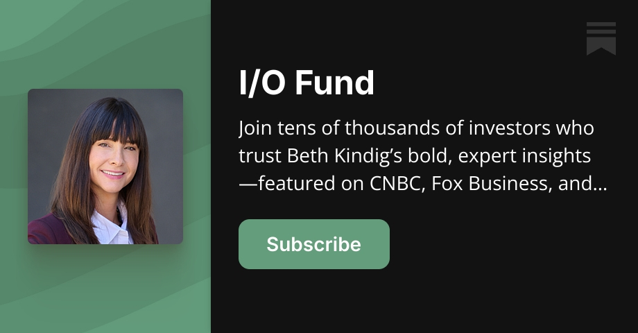 I/O Fund | Beth Kindig | Substack
