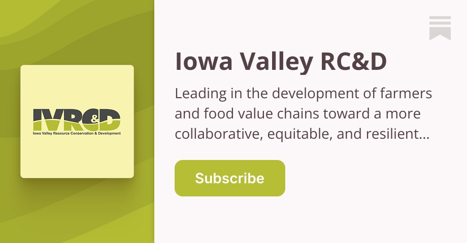 Iowa Valley RC&D | Substack