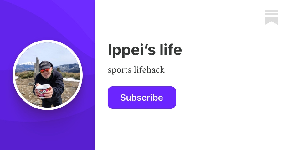 Ippei’s life | Substack