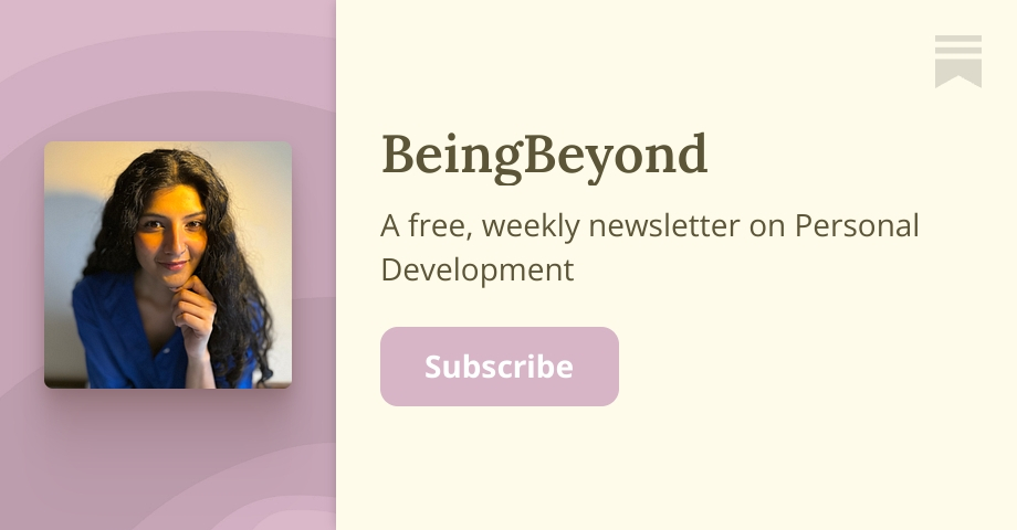 BeingBeyond | Ipsita Das | Substack