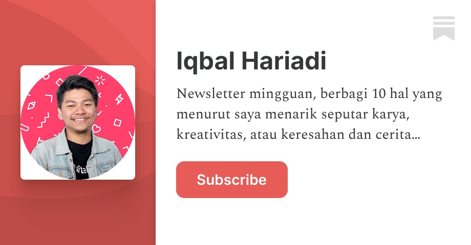 Iqbal Hariadi | Substack