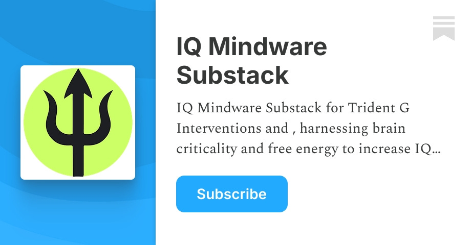 IQ Mindware Substack | Mark Ashton Smith | Substack