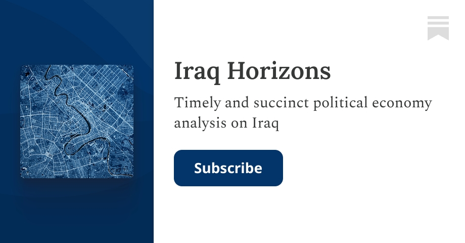 Iraq Horizons | Horizon Advisory Group | Substack