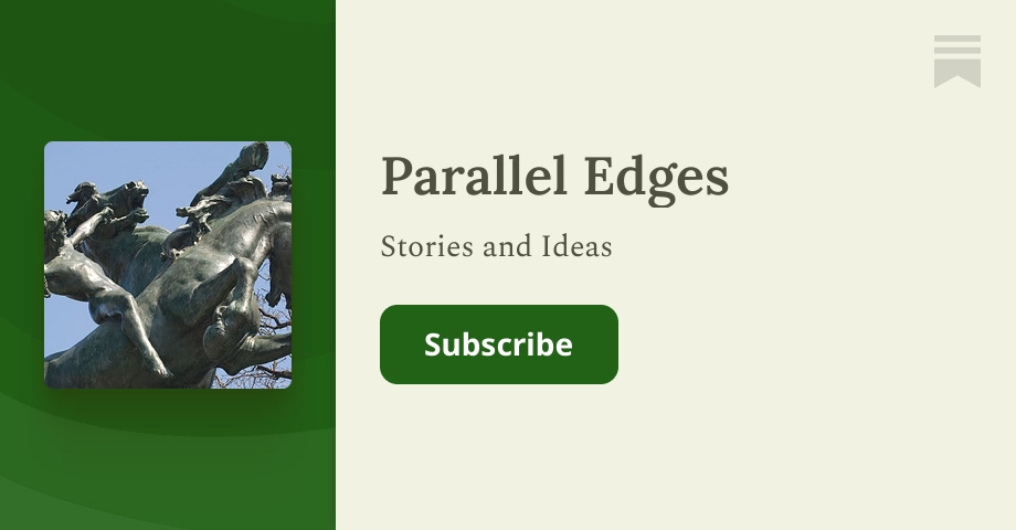 Parallel Edges | Ira David Socol | Substack