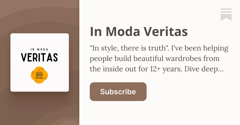 In Moda Veritas | Irene Kim (김애린) | Substack