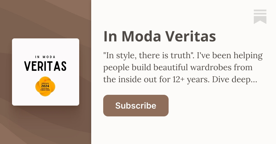 In Moda Veritas | Irene Kim (김애린) | Substack