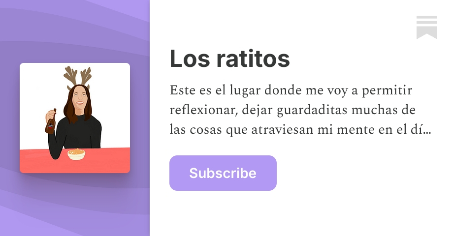 Los ratitos | Iria Prol | Substack
