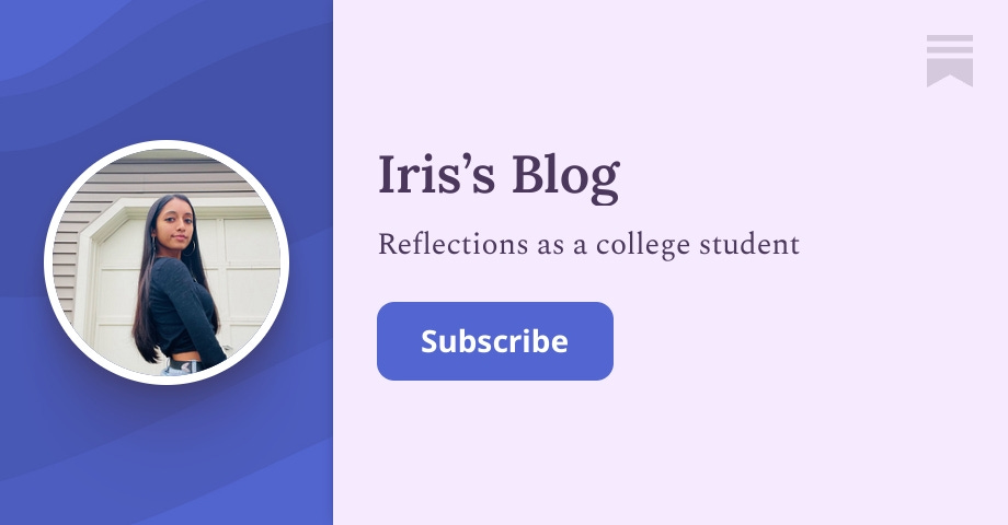 Iris’s Blog | Iris Gupta | Substack