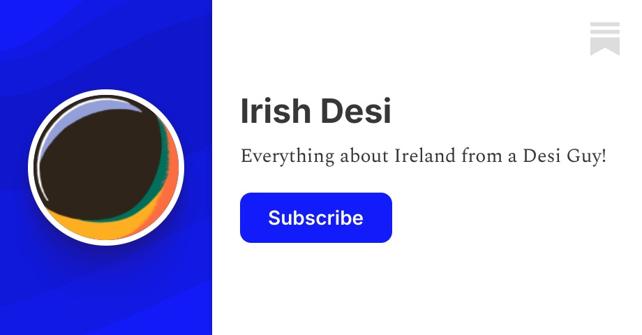 Irish Desi | Sujit Mourya | Substack