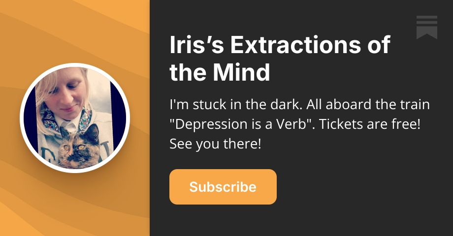 Iris’s Extractions of the Mind | Iris Hendricksen | Substack