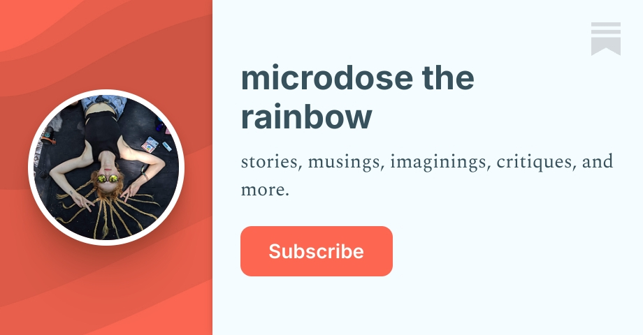 microdose the rainbow | iris | Substack