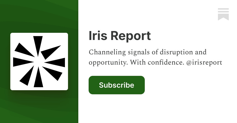 Iris Report | The Editors | Substack