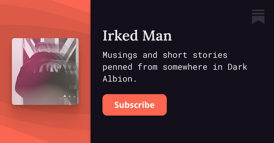 Bad hands & Sucking Thumbs - by C. O'Brien - Irked Man