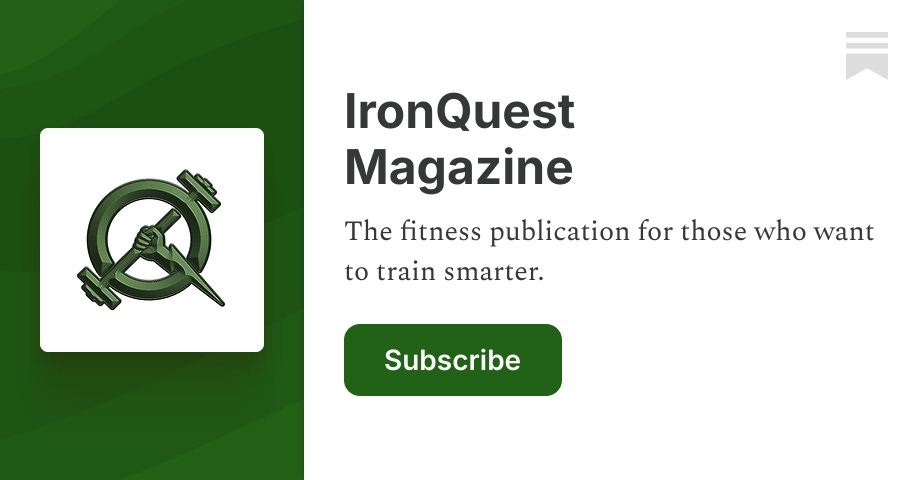 IronQuest Magazine | Joseph Tolve, IFBB Pro | Substack