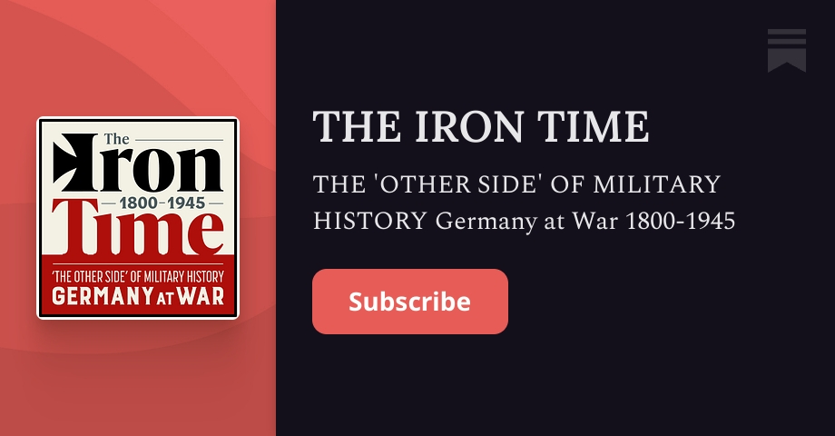 THE IRON TIME | ROB SCHÄFER | Substack
