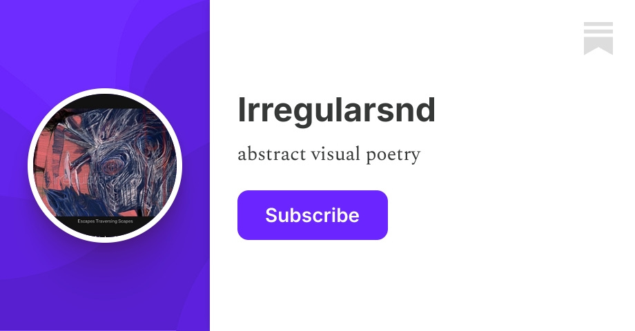 Irregularsnd | Antonio A. Gloria | Substack
