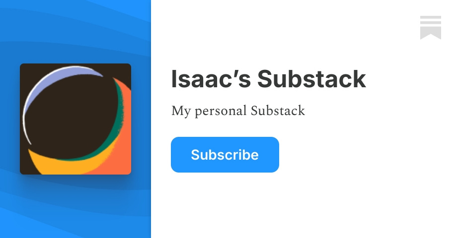 Isaac’s Substack | Isaac Perez Castillo | Substack