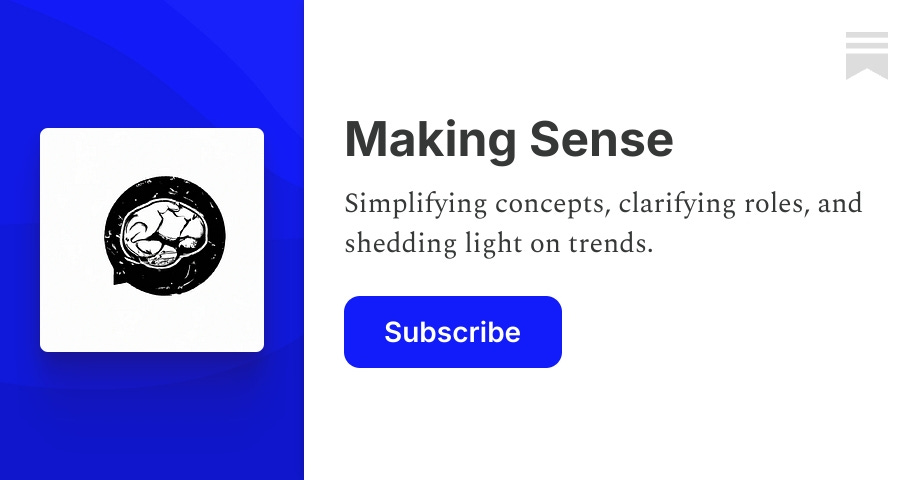 Making Sense | Isaac Zhong | Substack