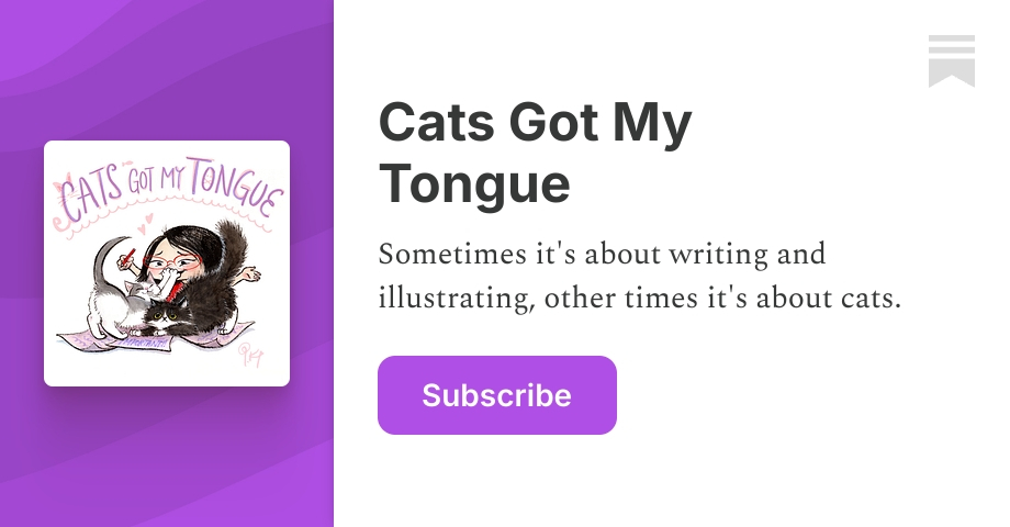 Cats Got My Tongue | Isabella Kung | Substack