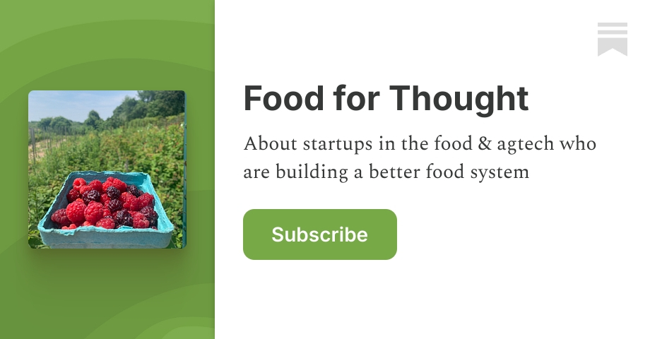 Food for Thought | Isabella Fantini | Substack