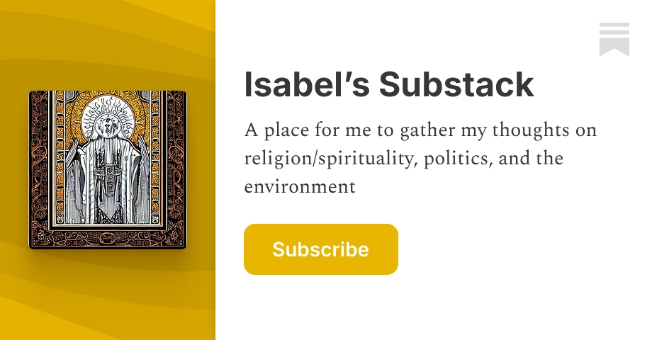 Isabel’s Substack | Isabel Nineuites | Substack