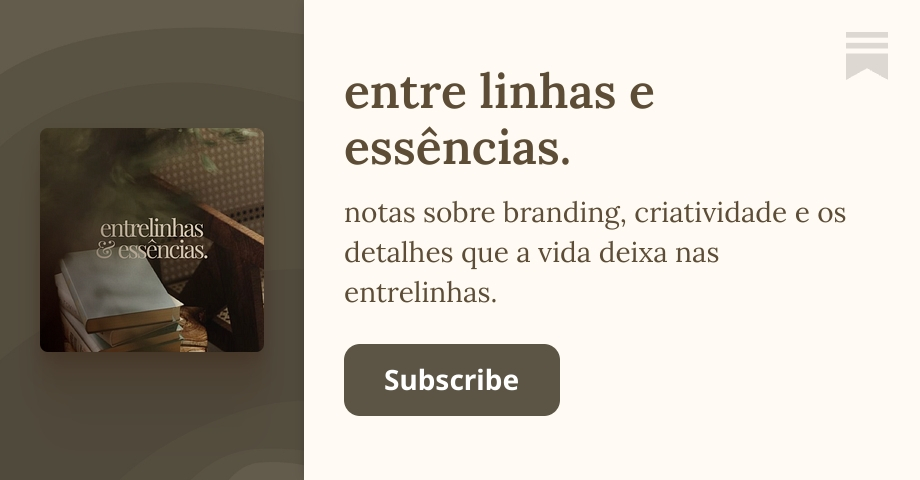 entre linhas e essências. | isadora corrêa | Substack