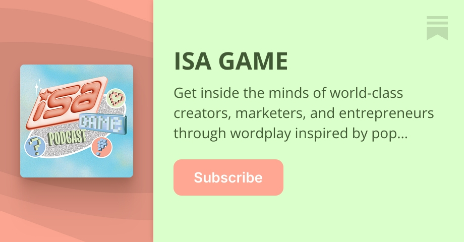 ISA GAME | Substack