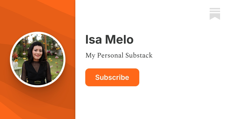 Isa Melo | Substack
