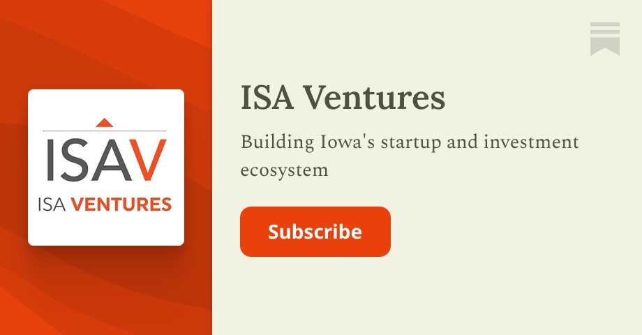 ISA Ventures | Eric Engelmann, ISA Ventures | Substack