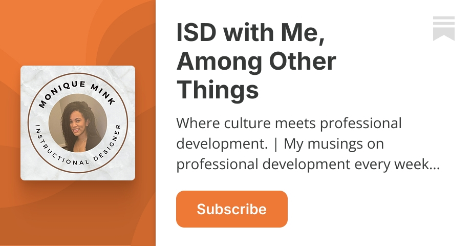 ISD Among Other Things | The Podcast | Monique Mink | Substack