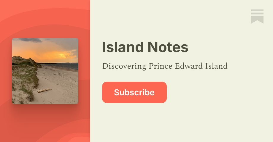 Island Notes | Rick Gallant | Substack