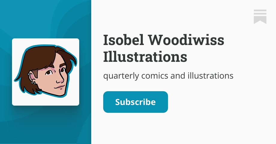 Isobel Woodiwiss Illustrations | Substack
