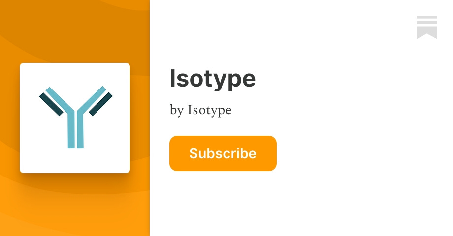 Isotype - Isotype