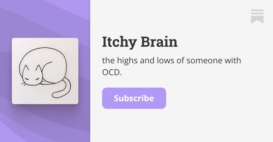Itchy Brain | Zoe | Substack